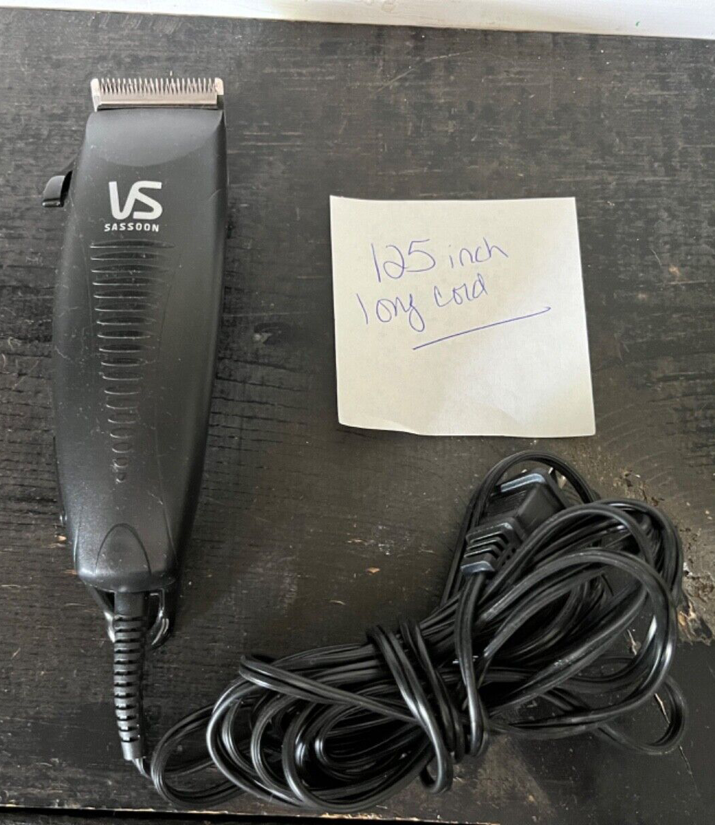 Vidal Sassoon VCL872 hair clippers | eBay