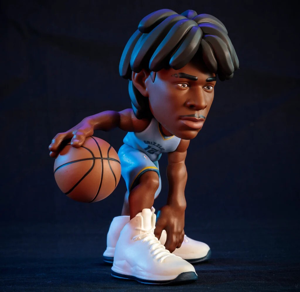 NBA smALL-STARS Micro Minis Series 2 Collectible Figure - Ja Morant ...
