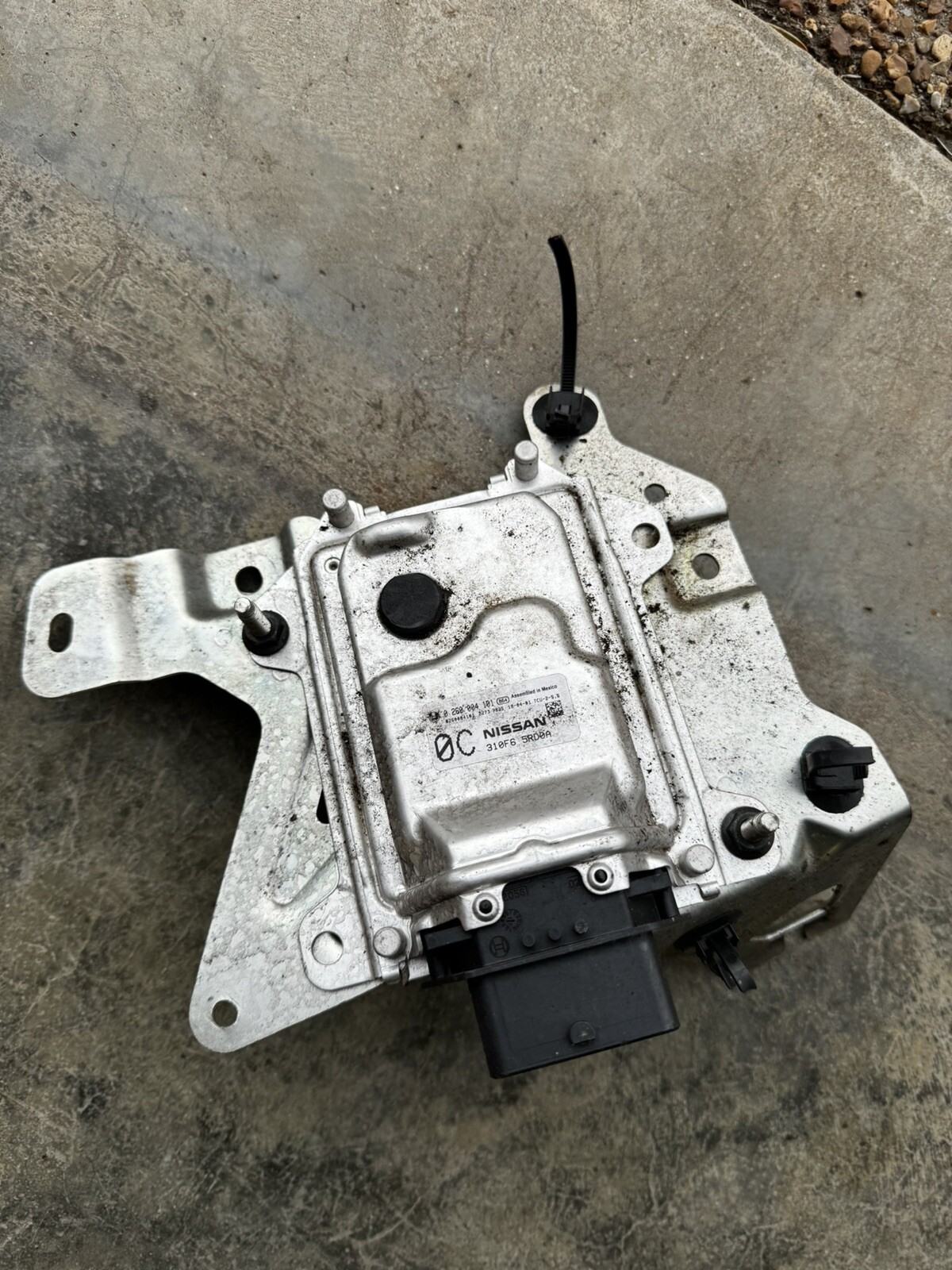 2017 - 2019 Nissan Sentra Transmission Control Module TCM TCU P: 310F6 ...