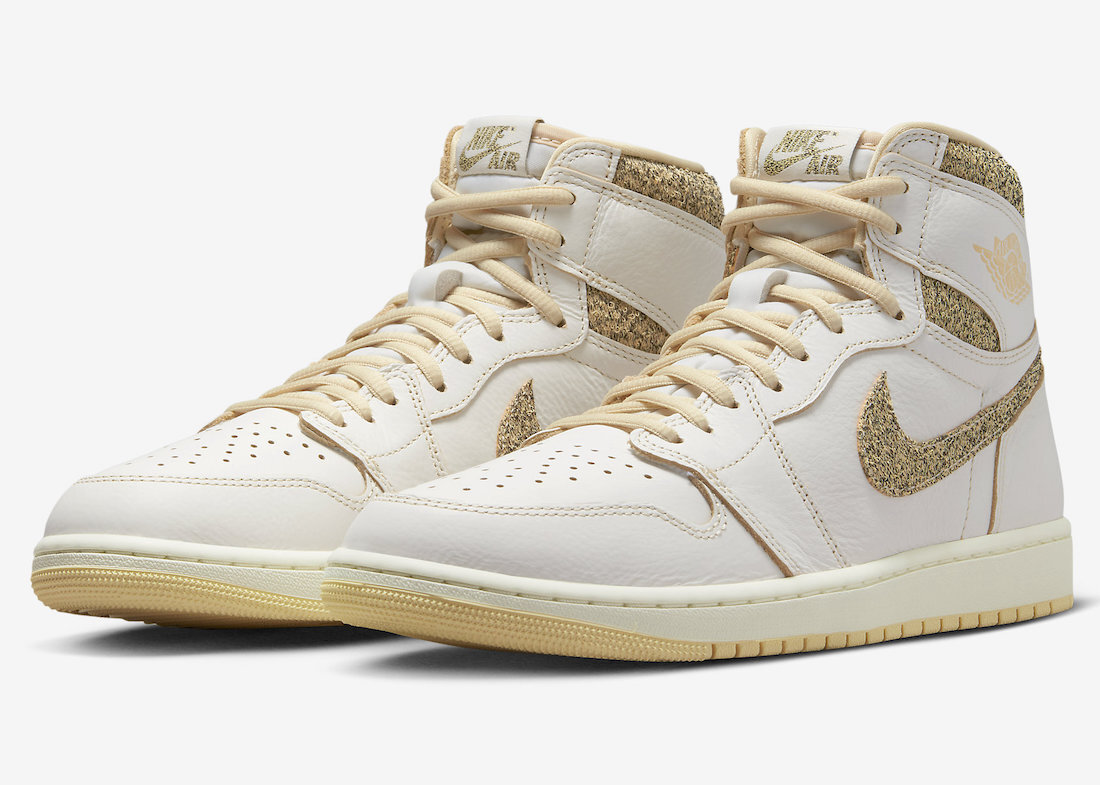 Nike Air Jordan 1 Retro High OG Craft Vibrations Of Naija Nike Air Jordan 1 Retro High OG Craft Vibrations Of Naija