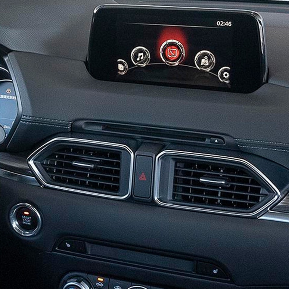 Replacement For 2017-21 Mazda CX-5 7" LCD Display Touch Screen Radio ...