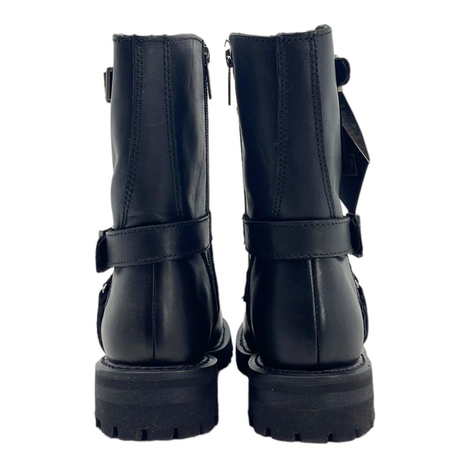 HARLEY DAVIDSON Womens 8.5 Leather KAT Riding Boots Motorcycle Biker ...