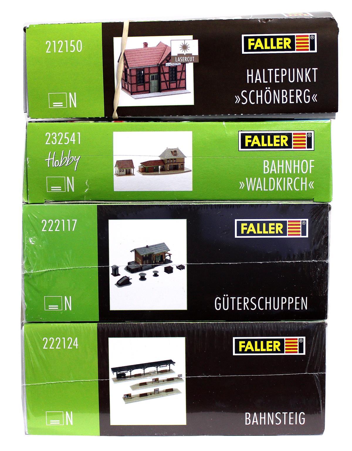 FALLER 'N' SCALE LOT OF 4 ASSORTED MODEL KITS | eBay UK