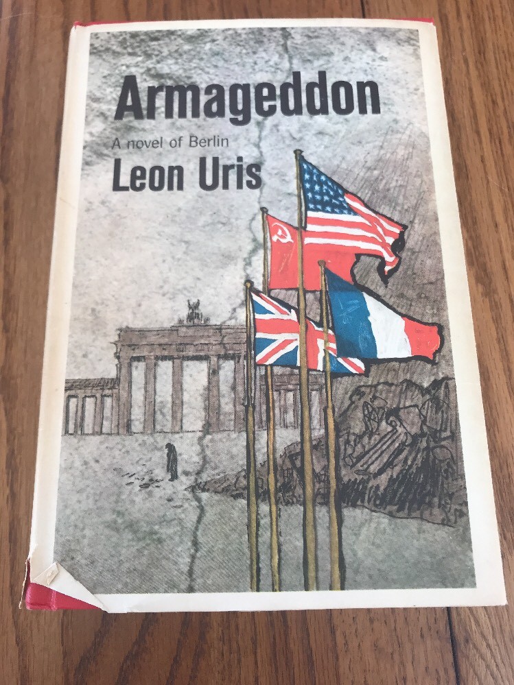 Armageddon : A Novel of Berlin by Leon Uris (1964, HC/DJ) Ships N 24h ...