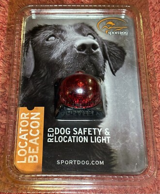 SportDog Locator Beacon Flashing Red Safety Light - Brand NEW | eBay