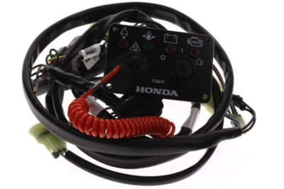 Honda 36452-ZW7-410AH Ignition Key Switch Panel W/ Wire Harness Marine ...