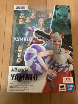 S.H.Figuarts ONE PIECE Yamato Action Figure BANDAI Japan Import | eBay