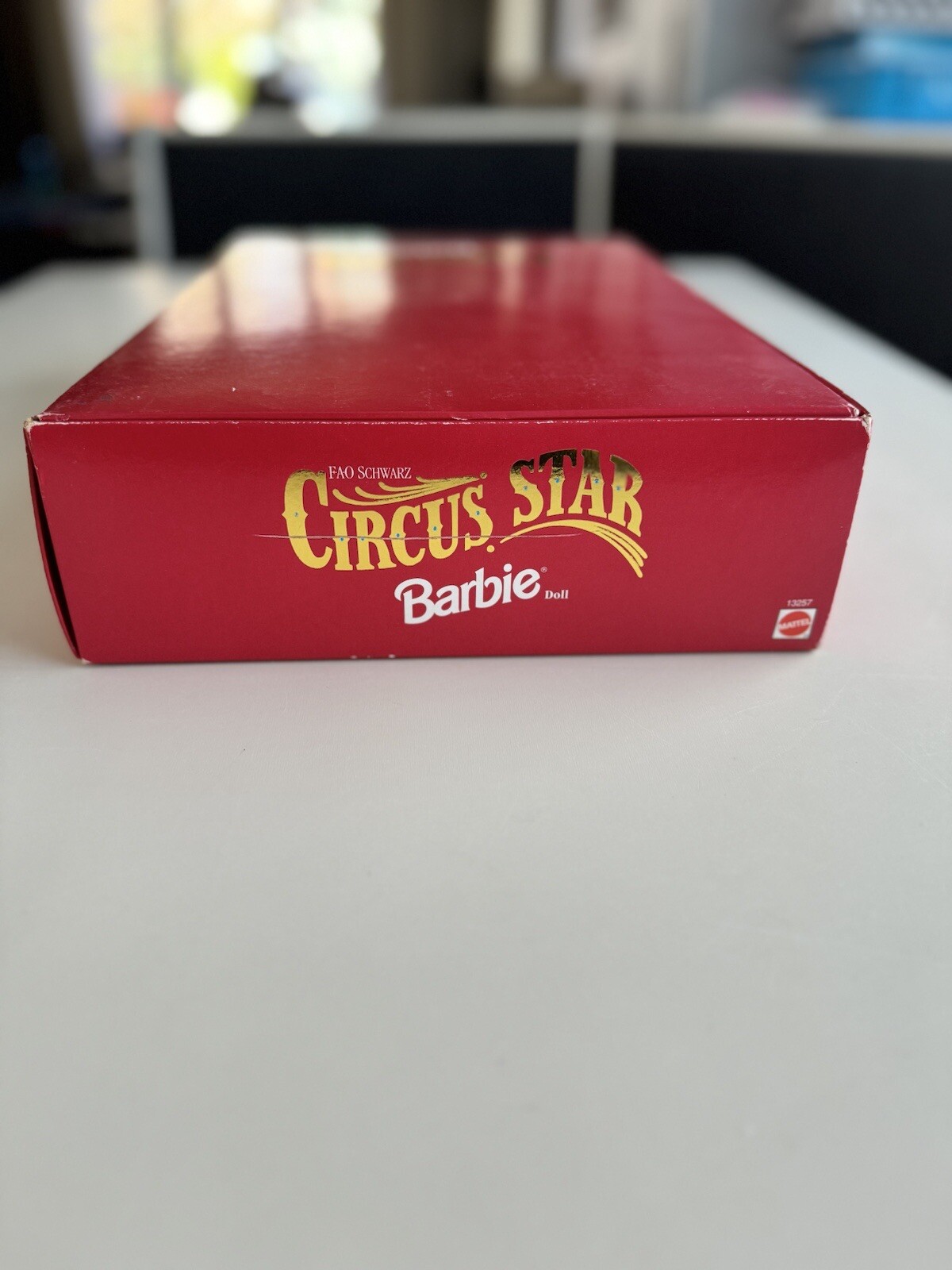 Barbie Circus Star Doll FAO Schwarz Limited Edition 1994 Mattel 13257 ...