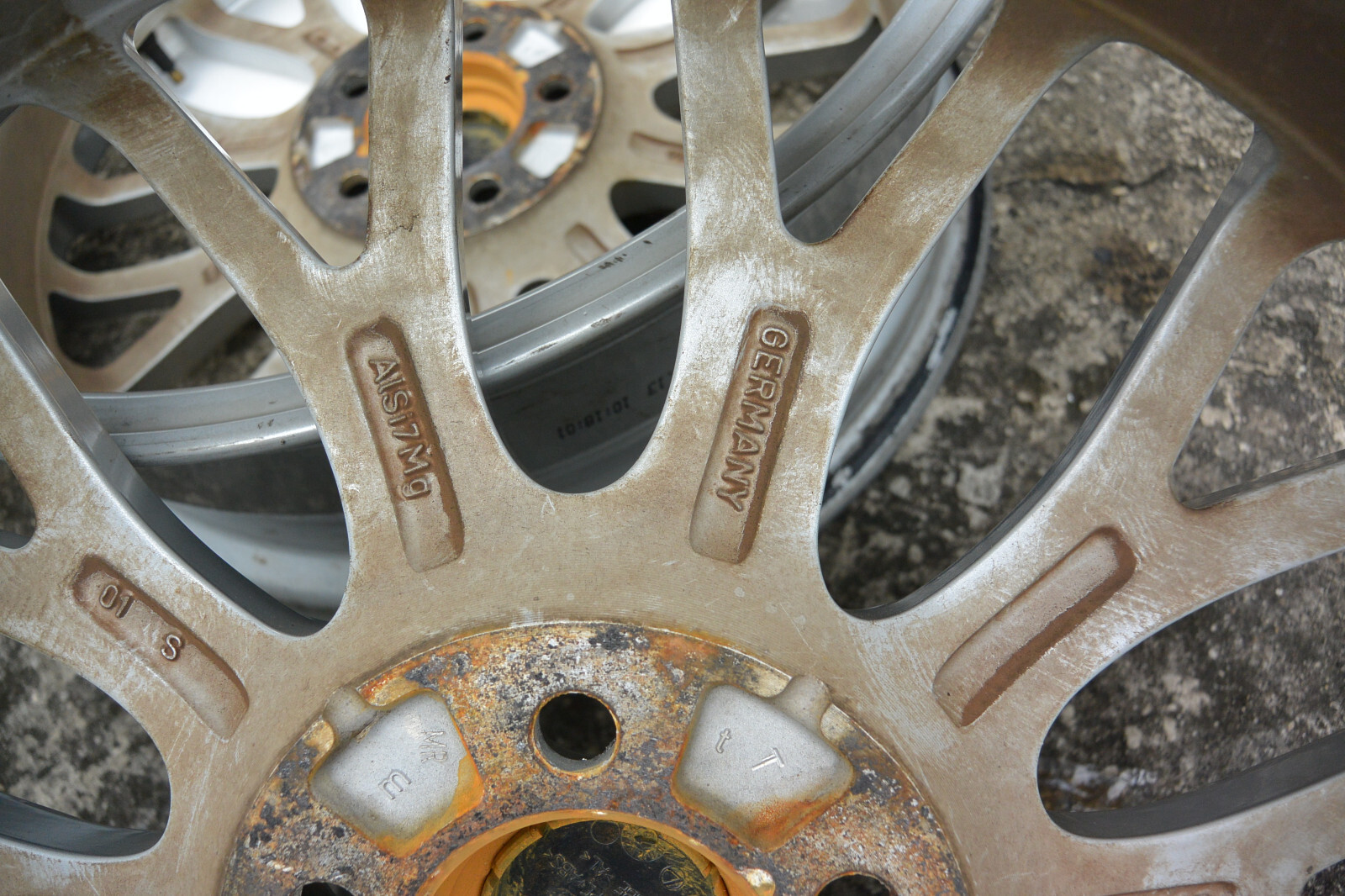 JDM 17" BBS mesh rims wheels for Subaru gc8 sti impreza wrx gf8 sf5 ...