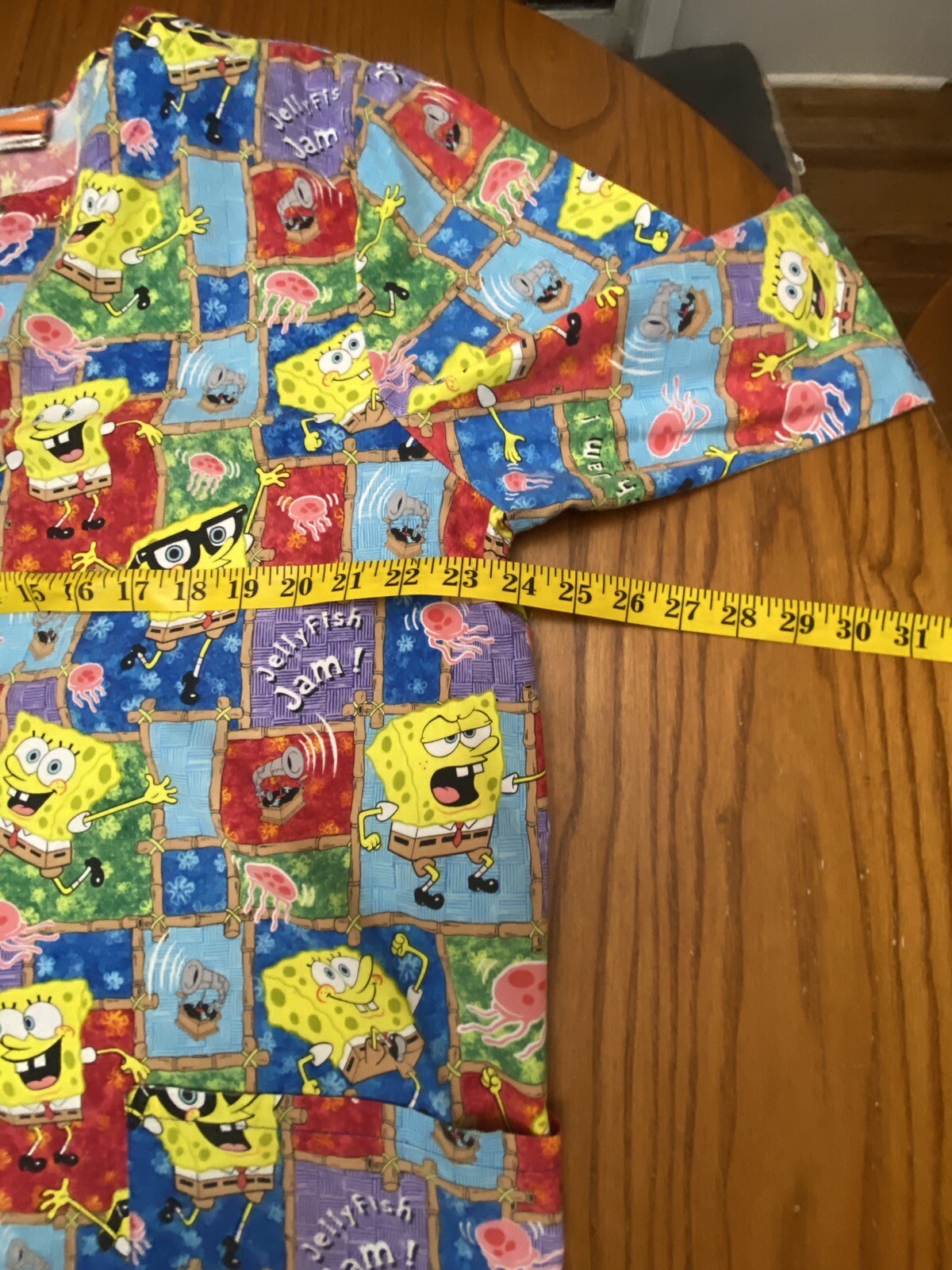 Nickelodeon Sponge Bob Square Pants Colorful Long Sle… - Gem
