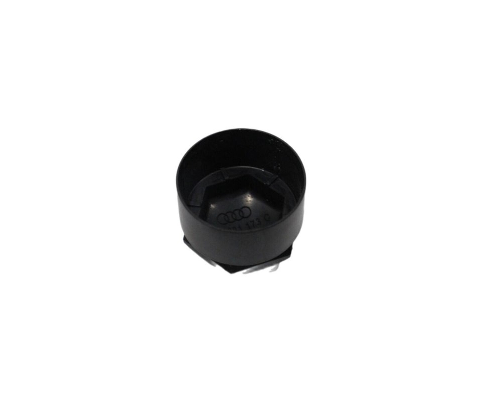 Audi A1 A6 A7 Q2 Q3 Black Locking Wheel Nut Bolt Cover Cap Genuine ...