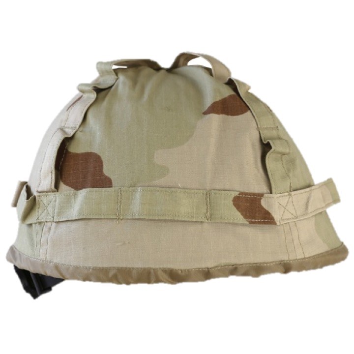 KIDS ARMY HELMET + COVER US M1 REPLICA COMBAT HAT BOYS CAMO WW1 WW2 ...