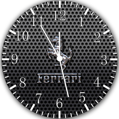 Super Car Frameless Borderless Wall Clock Nice For Gifts or Decor Z192 ...
