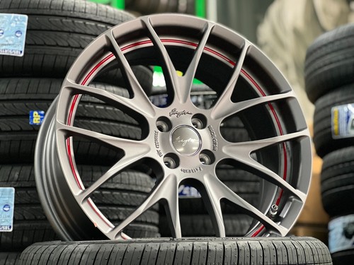 New 18 inch Breyton GTS-R GREY Wheel 4x100 Mini Cooper S JCW R52 R53 ...