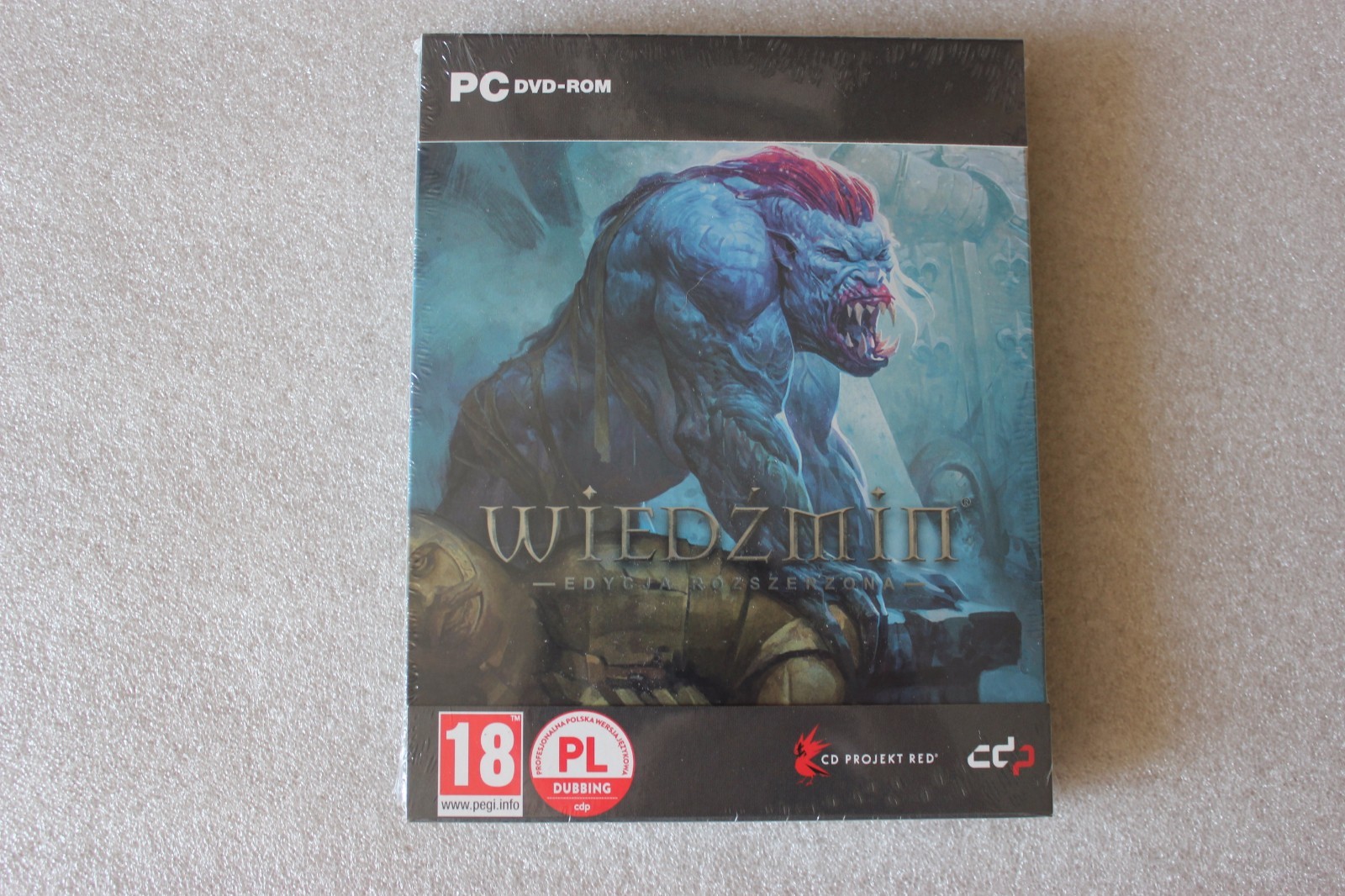 The Witcher 1 - Steel Case STEELBOOK PC DVD Polish Exclusive | eBay