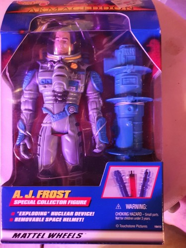 AJ Frost Action Figure From Armageddon Sealed Mint | eBay