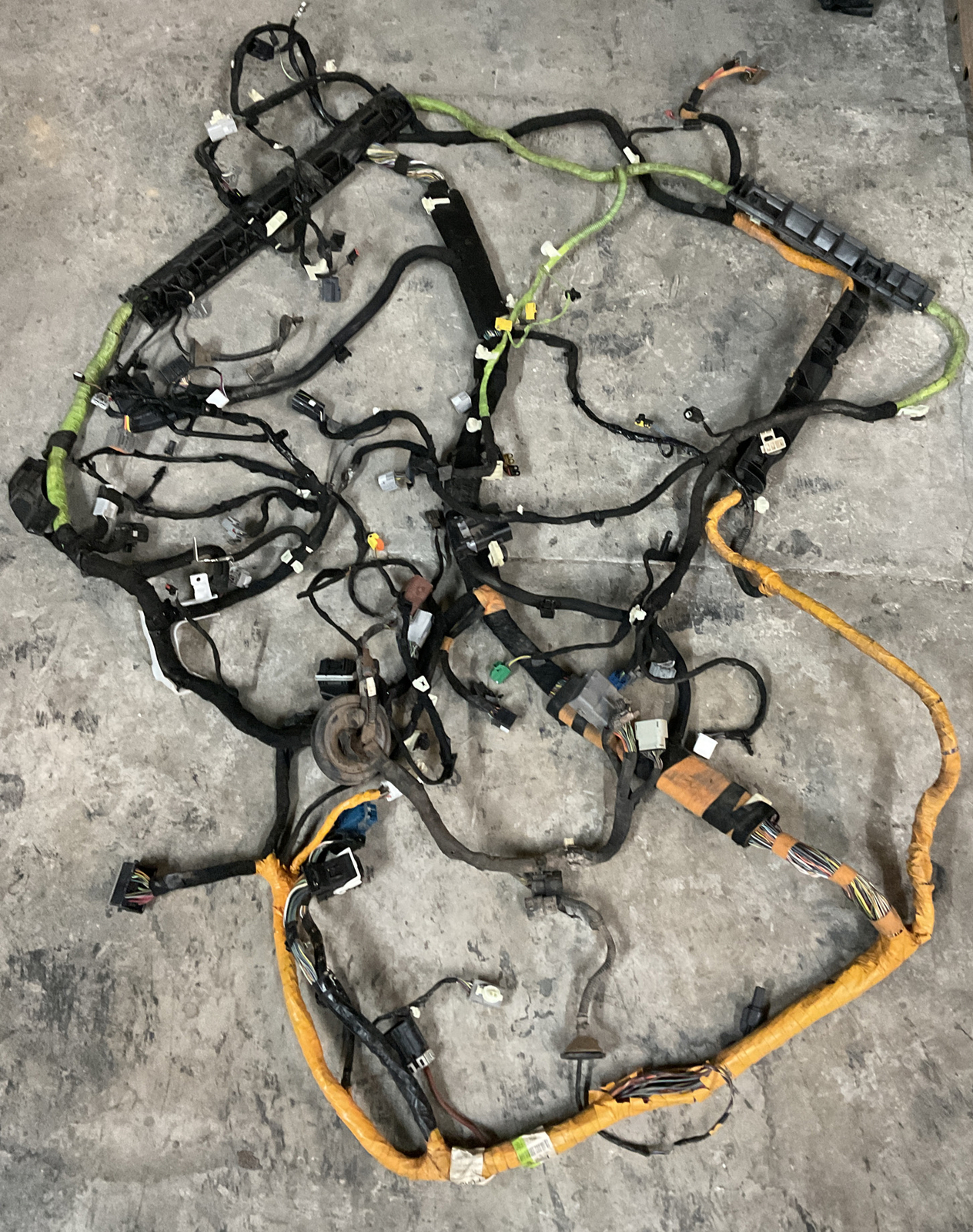 2018 FORD F250 KING RANCH DIESEL INTERIOR CAB HARNESS JC3T 14A005 R59CY ...