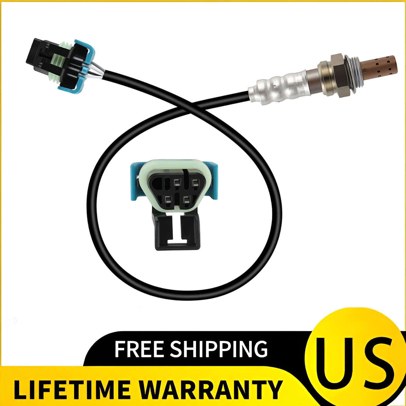 Oxygen Sensor for Cadillac ElR 1.4L L4 Electric/Gas 2014 2016 SRX 3.0L ...