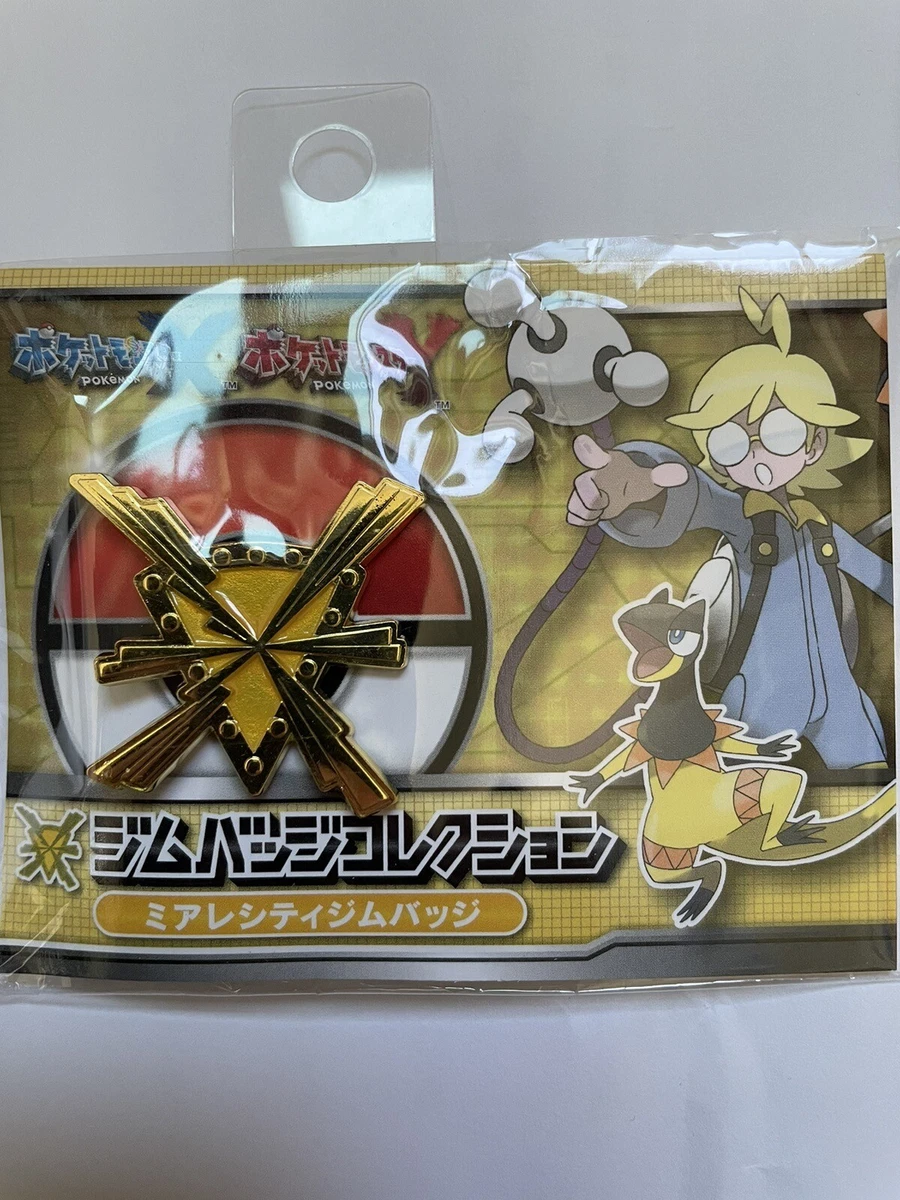 Pokemon Kalos Gym Badges