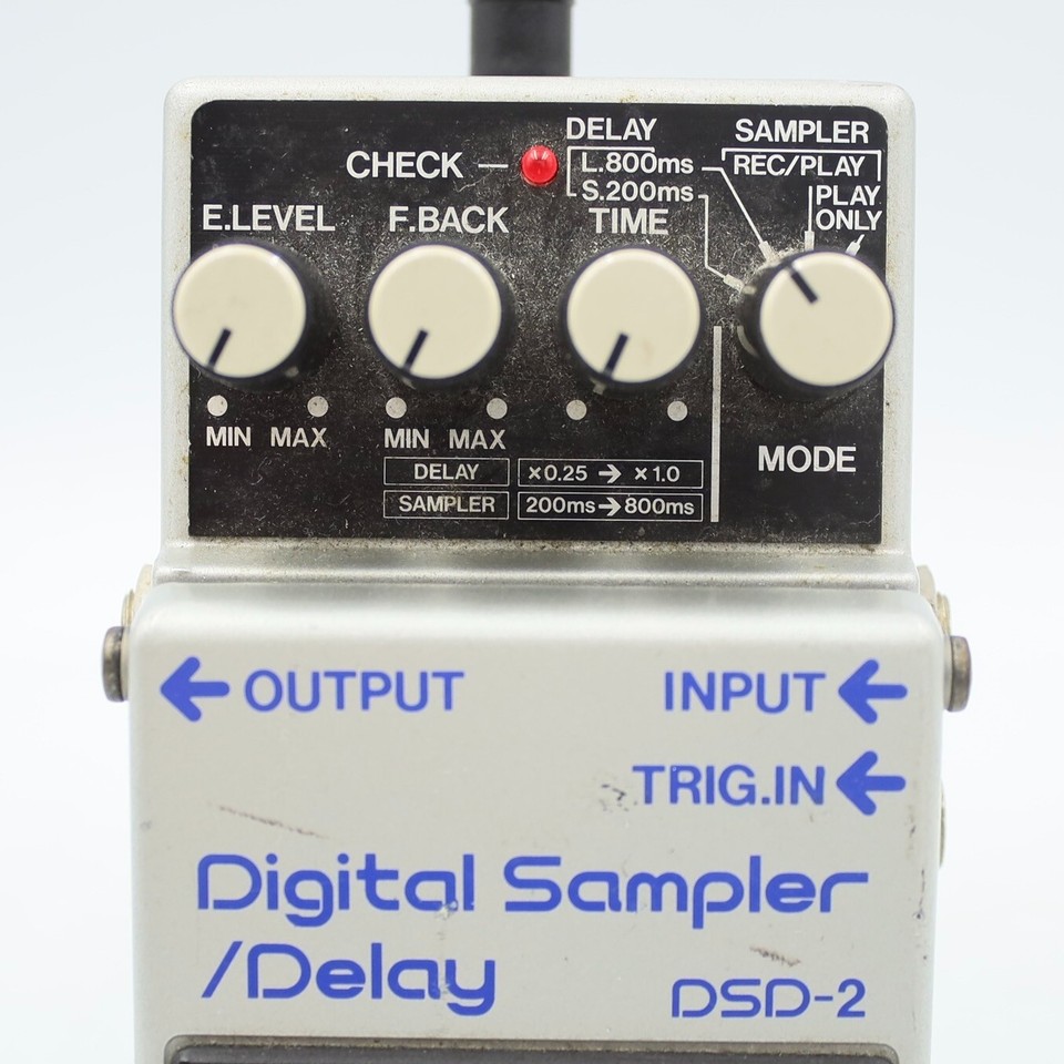 BOSS DSD-2 Digital Sampler / Delay 1985 Made in Japan Guitar Effect ...