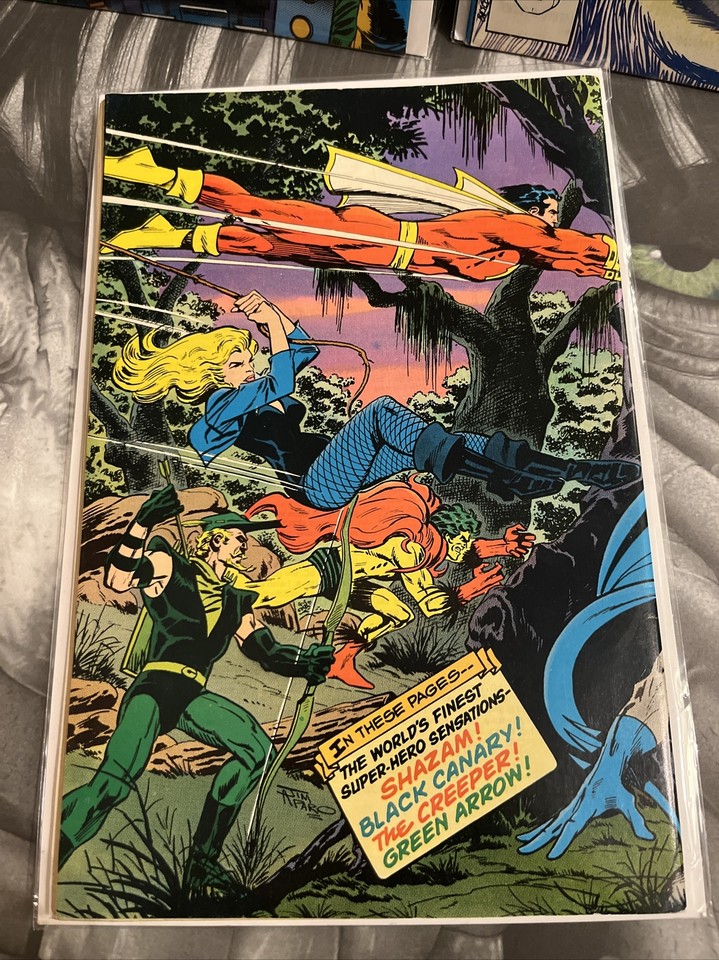 World'S Finest #255 Superman Batman 68 page Batgod DC Comics 1979 ...