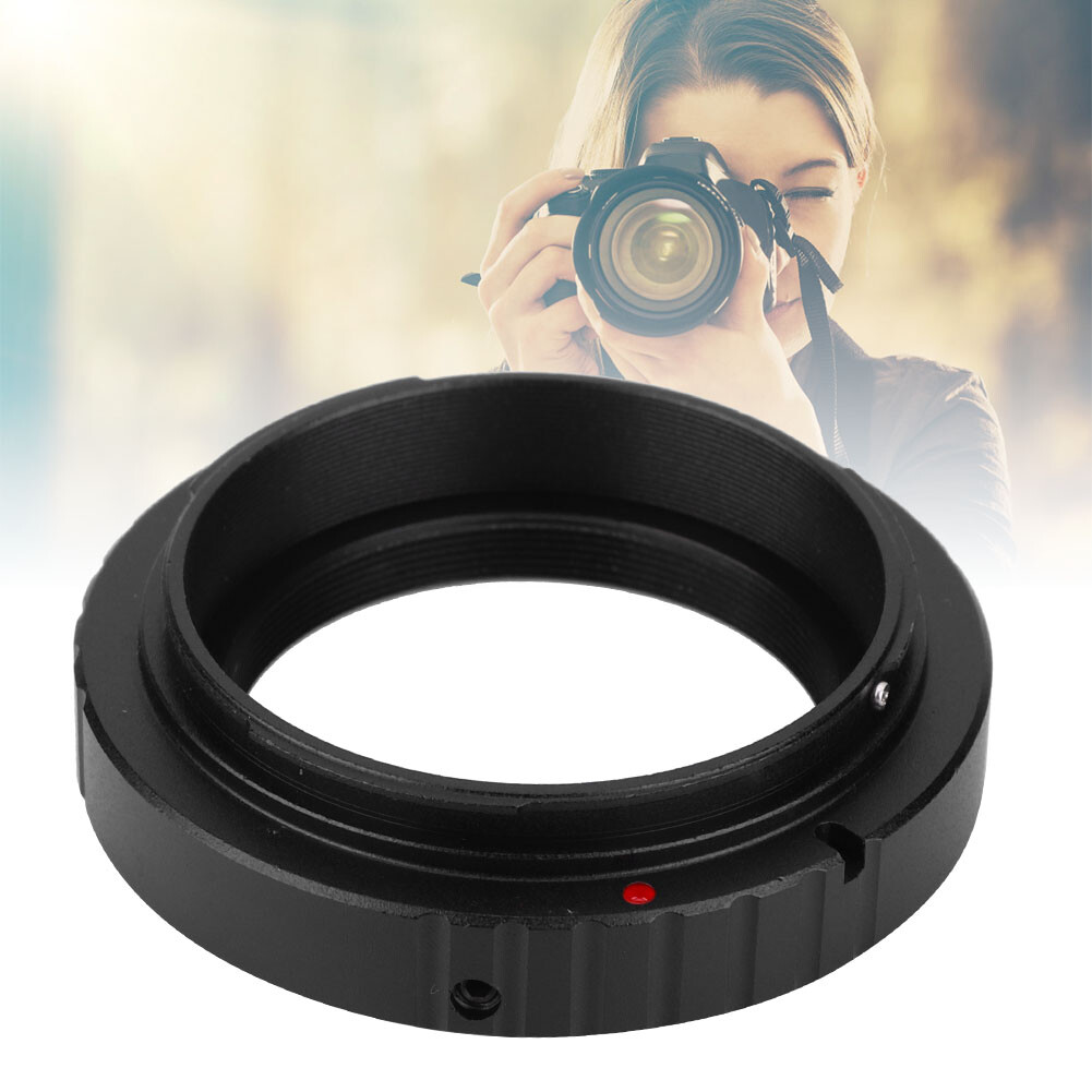 Metal Adapter Ring T2 Mount Telescope Lens For Camera M42X0.75mm T BUU ...