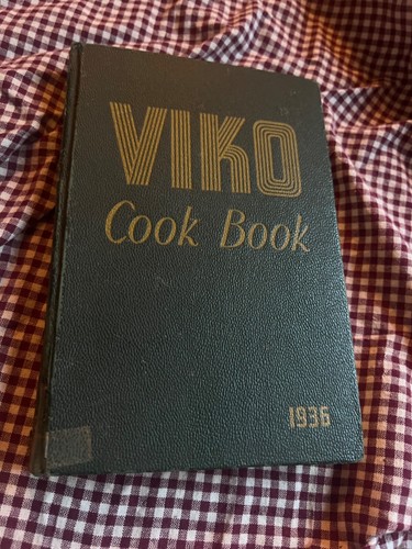 Vintage Viko Cook Book by VIKO ALUMINUM TEST KITCHEN hardcover 1936 | eBay