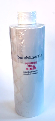 BareMinerals Purifying Facial Cleanser RareMinerals 12oz LARGE SIZE New ...