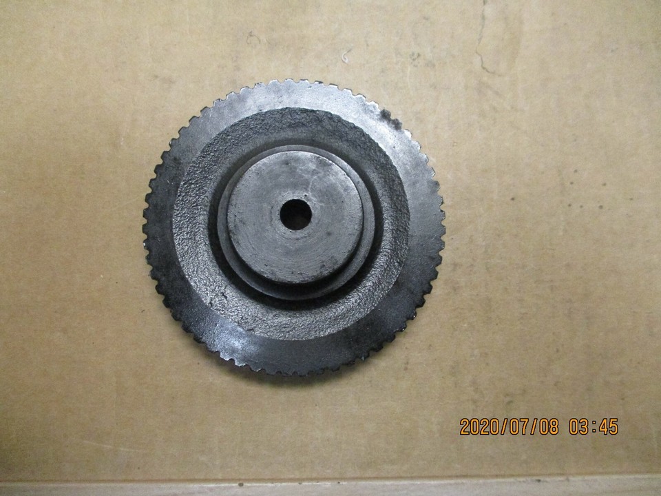 NEW 60XL037 X 3/8" BORE, TIMING PULLEY, STEEL, 2 SET SCREWS. | eBay