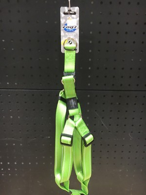 ROGZ DOG HARNESS AUTHENTIC ROGZ GEAR SSJ05 L-LIME EXTRA LARGE 67 ...