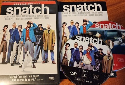 Snatch (DVD, 2001, 2-Disc Set, Special Edition) 43396062535 | eBay