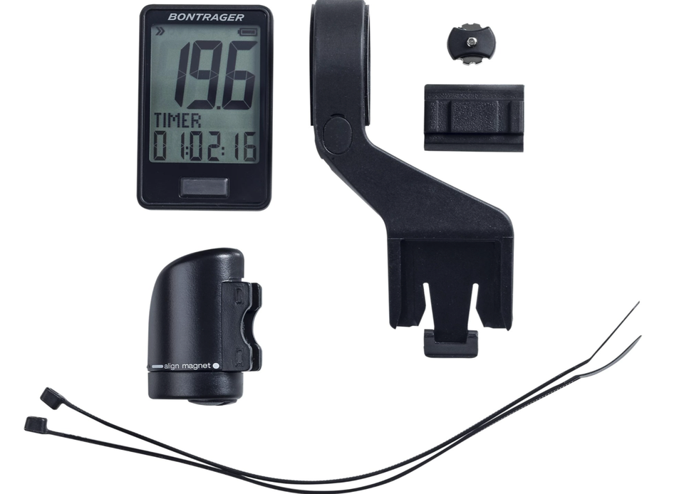 BONTRAGER RIDEtime Cycling Computer | MPN 553889 | BLACK | $65 MSRP ...