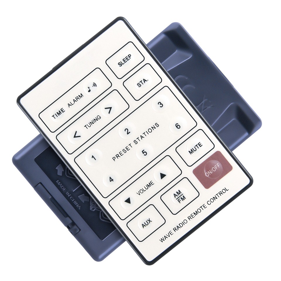 Replacement Remote Control For Bose Wave Radio AWR1-2W AWR1-1W AWR113 ...