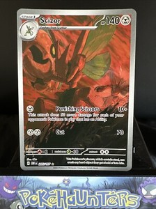 Scizor 2023 Scarlet & Violet: Obsidian Flames #205/197 Illustration ...