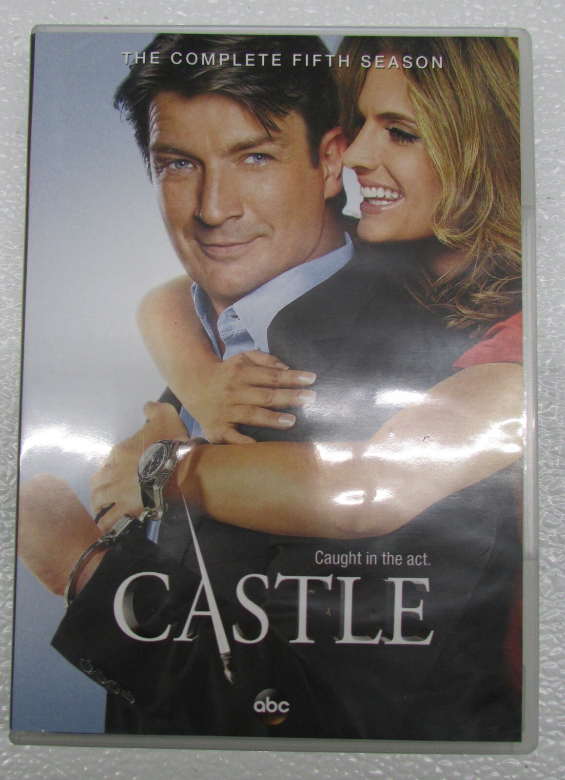Castle The Complete Fifth Season Five 5-Disc DVD Box Set ABC | eBay