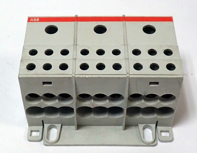 ABB Brt115a 035620926 Power Distribution Block Three Pole 115a for sale ...