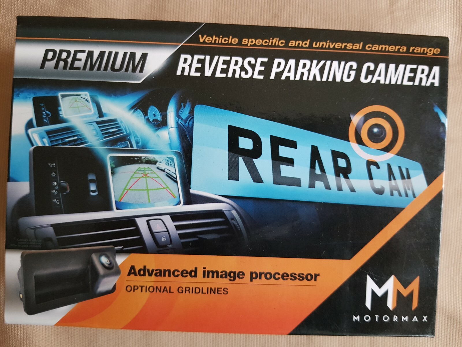 Motormax Replacement Reversing Camera | eBay UK