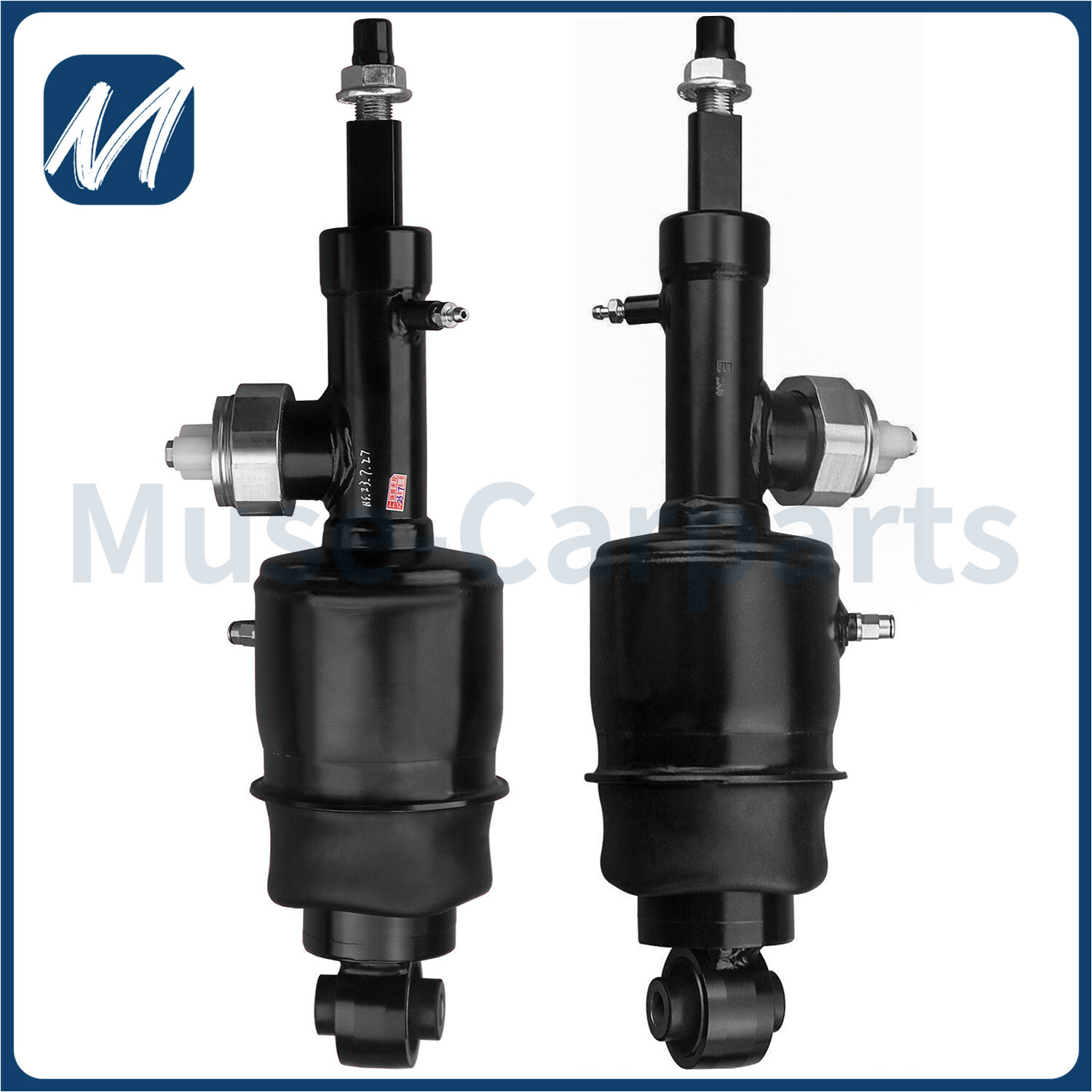 2X Rear Hydraulic Air Suspension Shock Struts For Infiniti QX56 QX80 ...