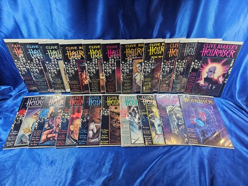 Clive Barker’s Hellraiser #1-20 Epic Comics Marvel Complete Set Pinhead ...