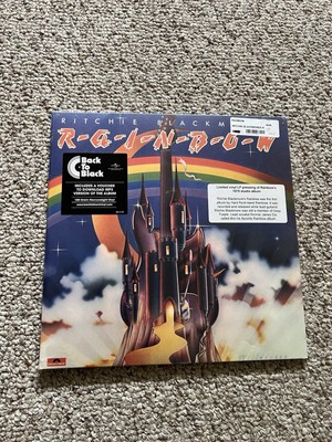 Ritchie Blackmore's Rainbow 2014 Vinyl Record Sealed, 1975 | eBay