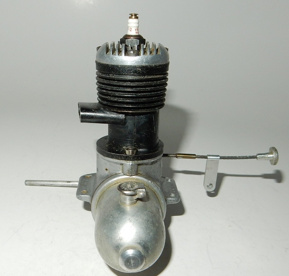 NICE - VIVELL 35 SPARK IGNITION MODEL AIRPLANE ENGINE VINTAGE 1945 | eBay
