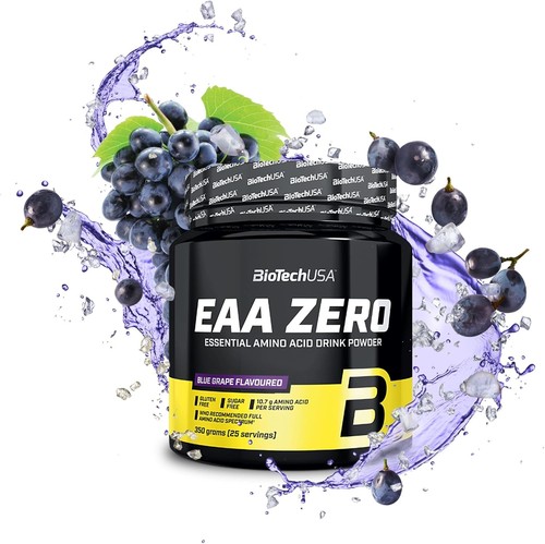 BIOTECH USA EAA ZERO SUGAR GLUTEN AMINO ACIDS POWDER DRINK 350G ORANGE ...