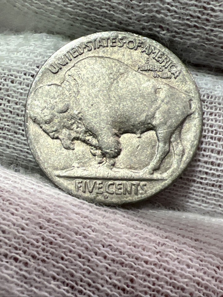 1914 D Holo Restored Full Horn Nice Detail Buffalo Nickel - Better Date ...