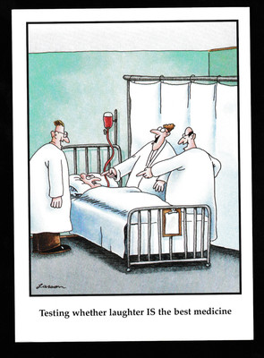 THE FAR SIDE Vintage 1984 GET WELL GREETING CARD Gary Larson 🤣😂🤣 | eBay