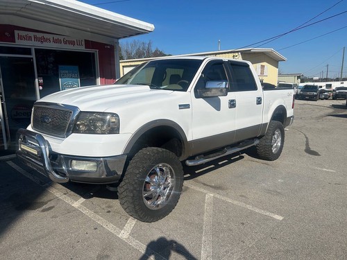 2005 Ford F-150 Lariat 4dr SuperCrew 4WD Styleside 5.5 ft. SB | eBay