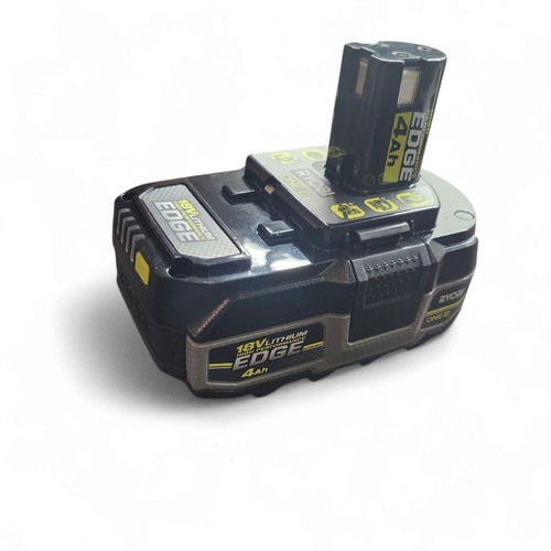 Ryobi ONE+ 18V 4.0 Ah Lithium-Ion HIGH PERFORMANCE EDGE Battery ...