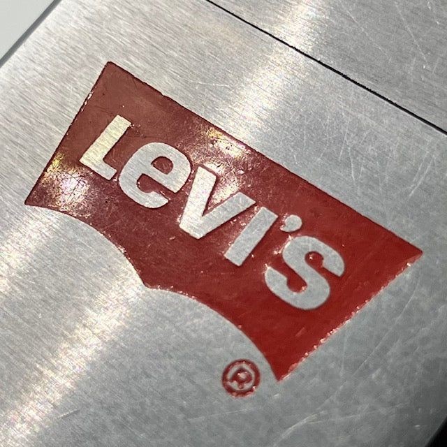 Vintage Zippo 1979 Levi's Logo Silver Color Oil Lighter | eBay UK