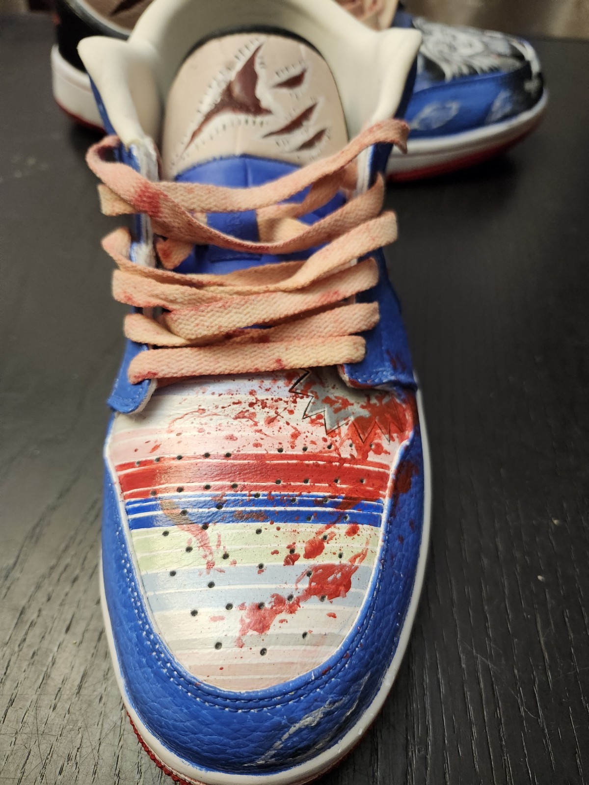 Custom Chucky Good Guys Jordan 1 Low Mens Size 12 Shoes | eBay