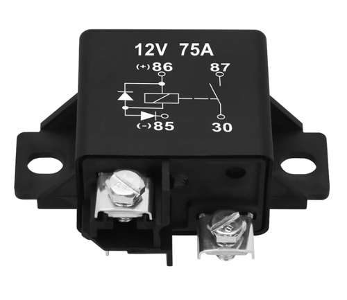 TE V23232-A0001-X003 Power Relay Parallel and Series Diodes SPST 12V ...