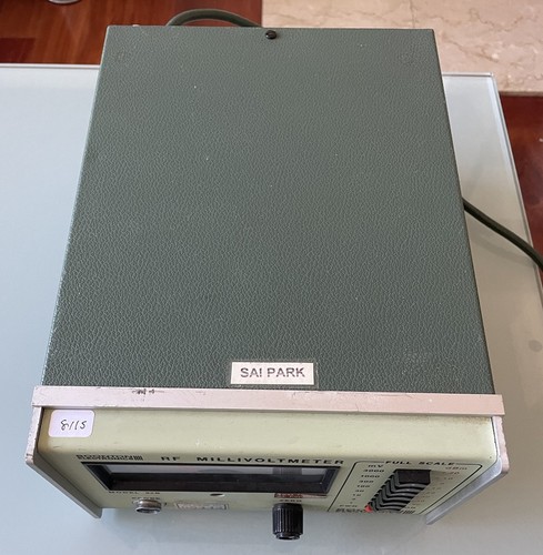 Boonton RF Millivolt Meter Model 92B No Probe Powers On As Is | eBay